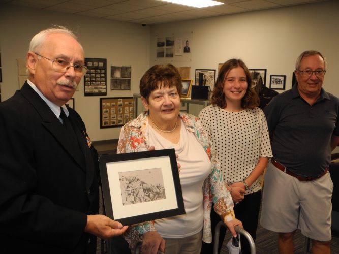 A moment frozen in time: Wellsburg man’s photo from Japan surrender ...